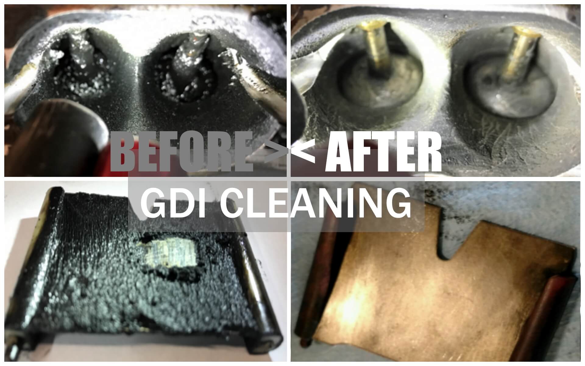 Gas Direct Injection (GDI) Cleaning