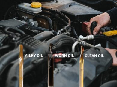 Why Does My Car Have Milky Engine Oil?